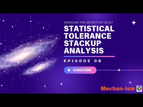 Root Sum Square (RSS) Tolerance Stack-Up Analysis #tolerance #aviation #manufacturingengineering