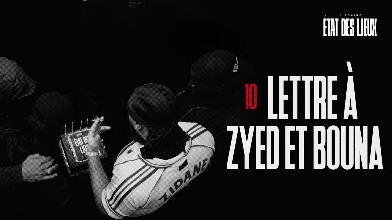 LETTRE À ZYED by La Fouine from France | Popnable