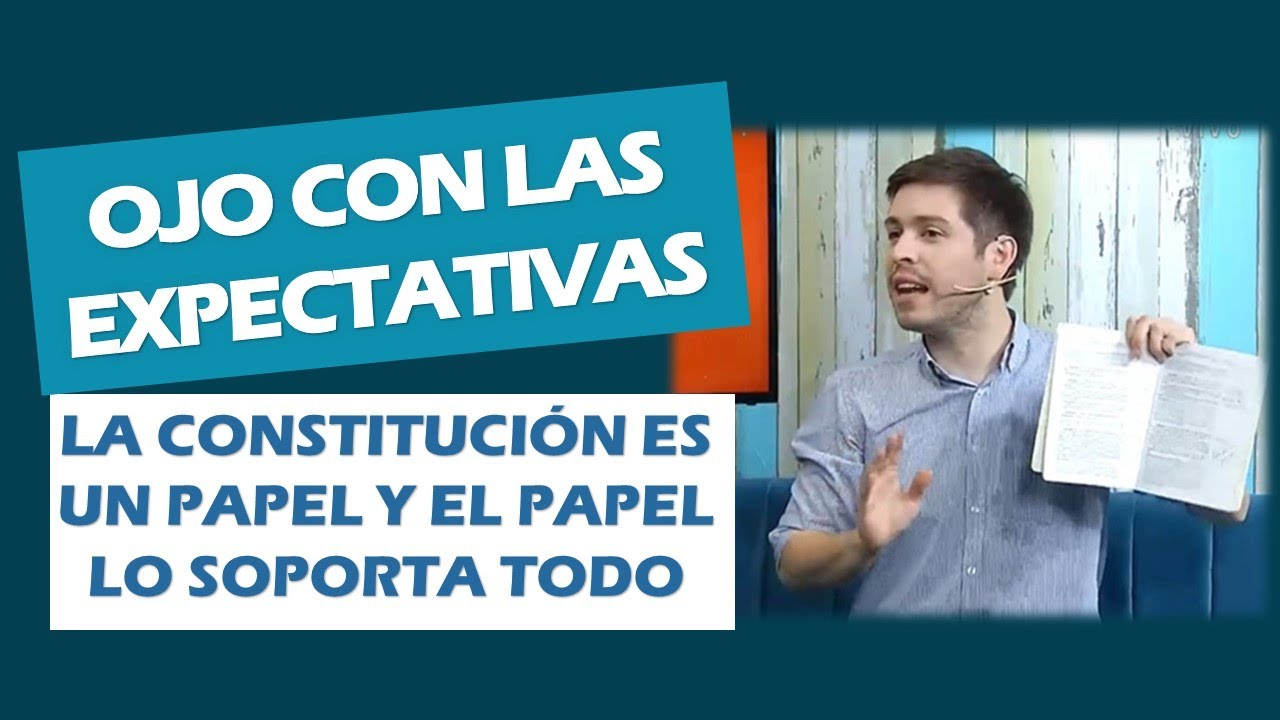 ¿Qué es una Constitución? Un Resumen como introducción de la Constitución