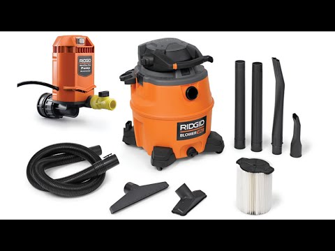 Vp2000 Ridgid Bomba De Conexión Rápida Para Traspaso De Agua | Mercado ...