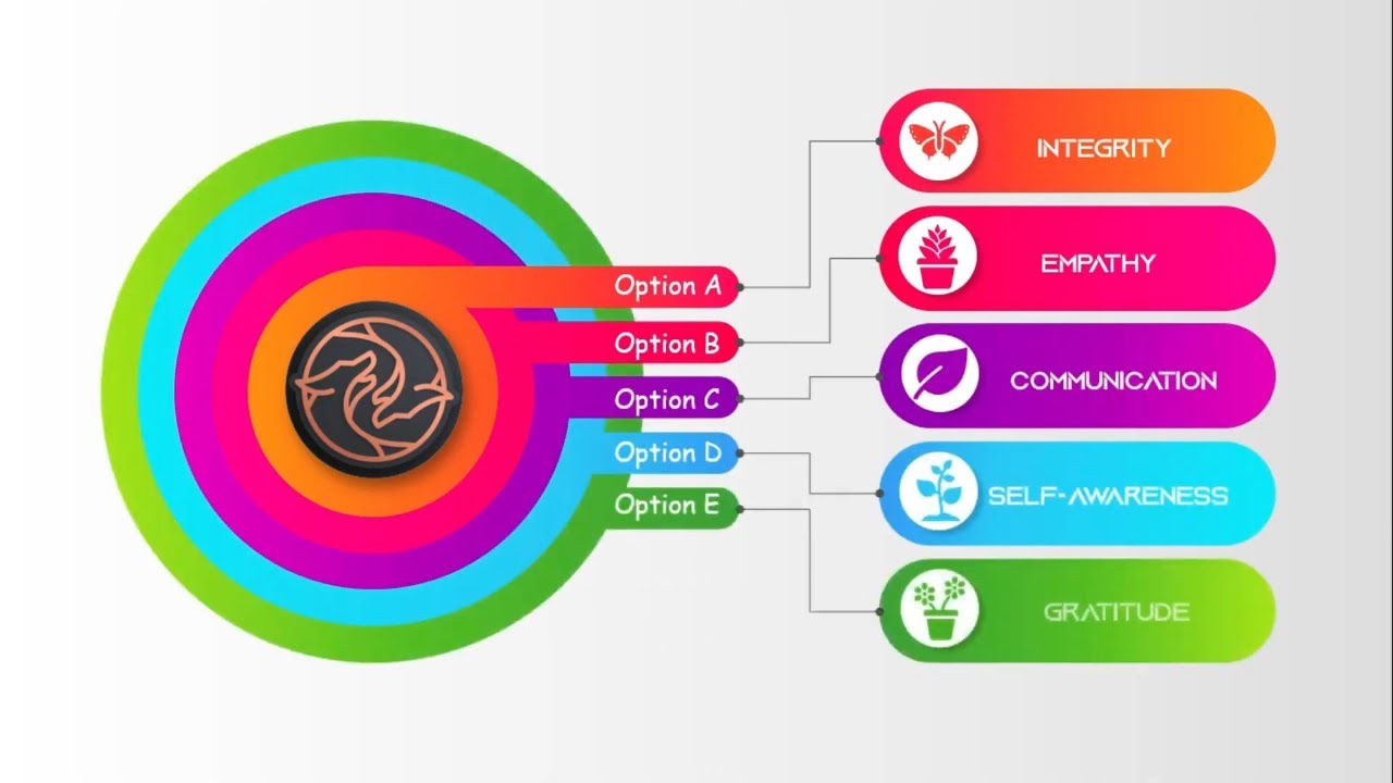 Animated PowerPoint Infographic Slide Design Tutorial