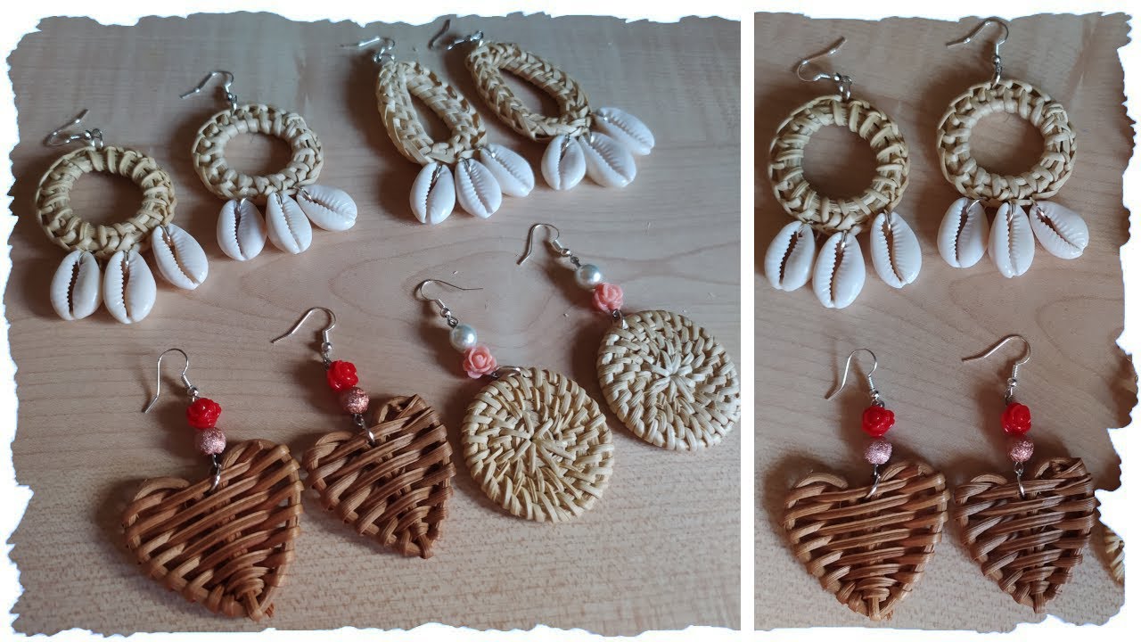 Accessori FAI DA TE PER L'ESTATE | Come realizzare degli orecchini super estivi 🌞