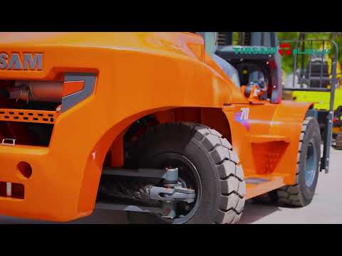 Chariot élévateur TIRSAM 7 Tonnes 6 Mètres - Moteur ISUZU