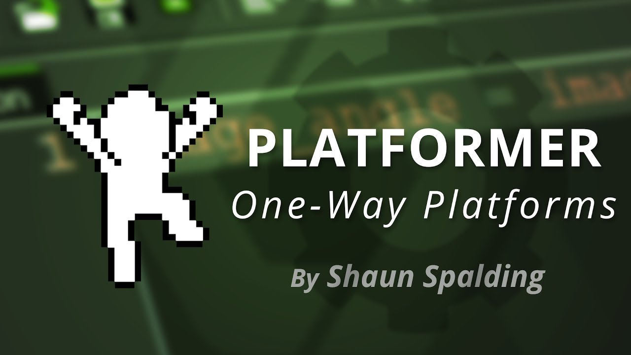 GameMaker: Studio - One Way Platforms