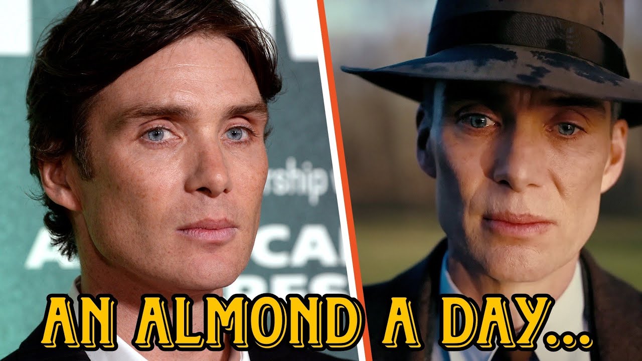 Cillian Murphy ate 'an almond a day' for major weight loss to transform into Robert Oppenheimer