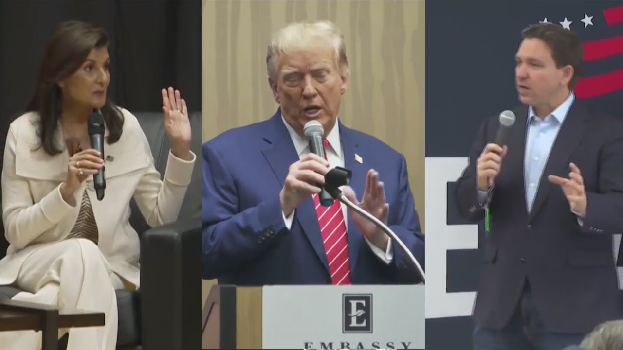 Iowa Caucuses kick off Monday