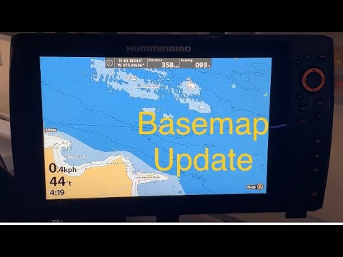Humminbird Helix Basemap 1.031 , 2.280, and 2.440 Software Updates, Format SD card