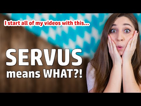 What Servus REALLY means | Feli from Germany