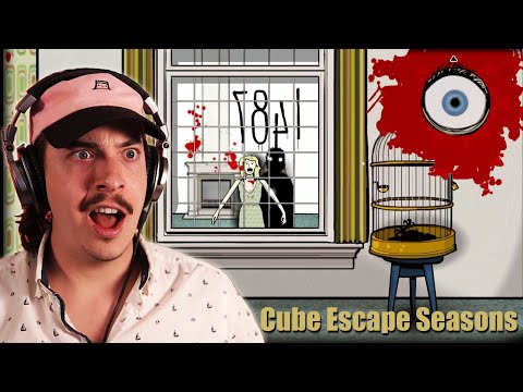 A CLASSIC POINT AND CLICK MYSTERY PUZZLER | Cube Escape: Seasons