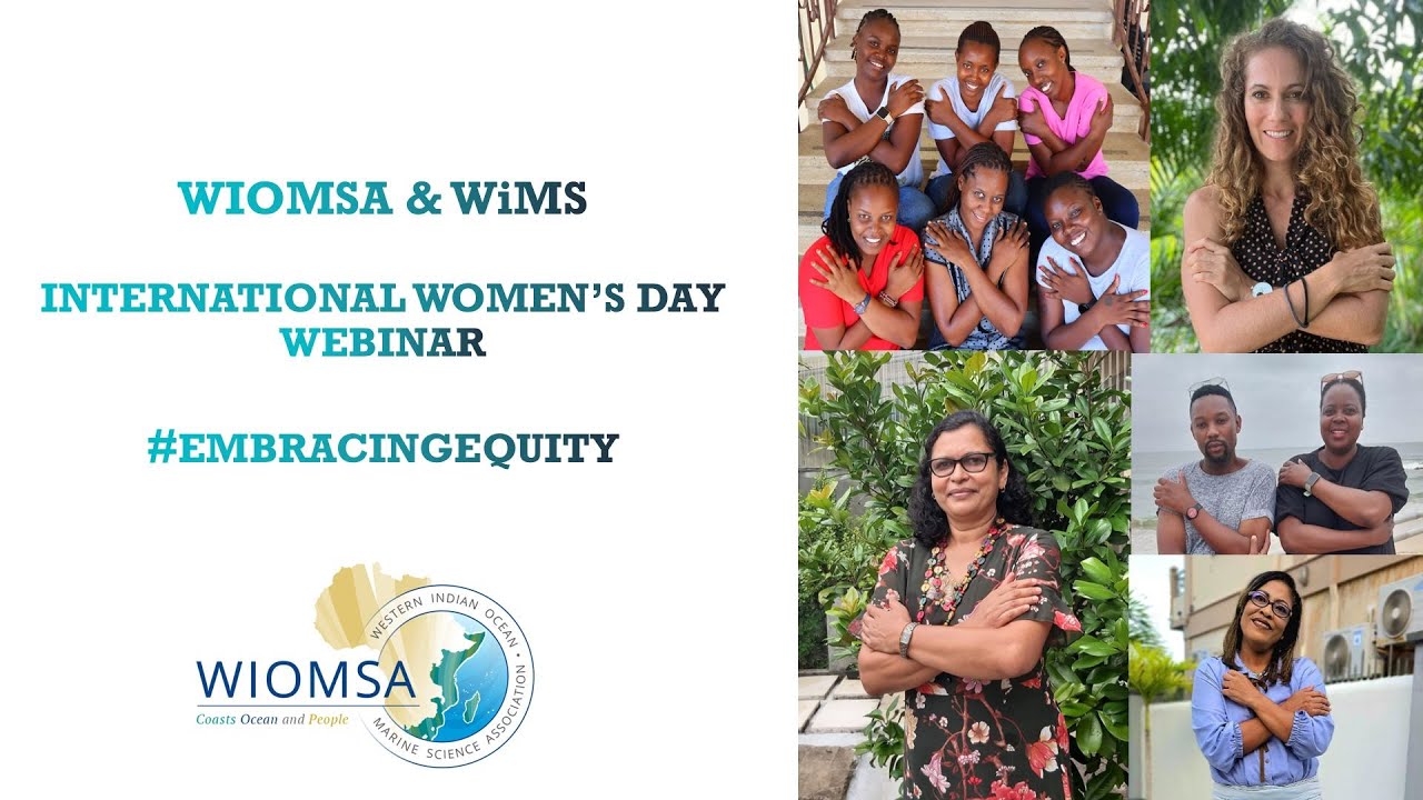 International Women's Day webinar: #Embracing Equity