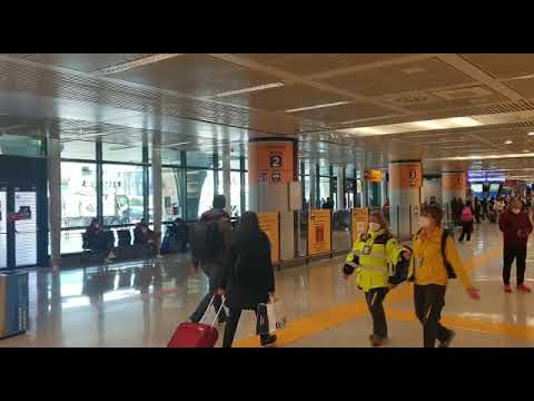 Rome Fiumicino , Leonardo da Vinci Airport Meeting point