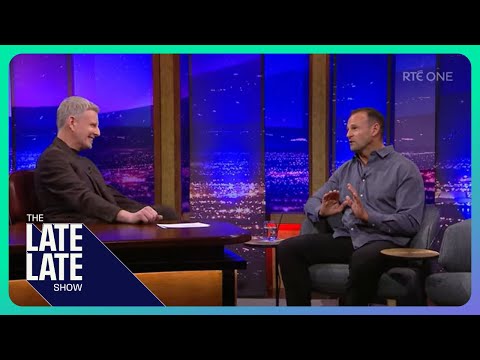 David Nihill: An Irish mammy story & American confidence | The Late Late Show