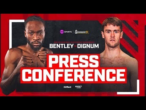 LIVE: Denzel Bentley vs Danny Dignum Press Conference ๐ฅ๐๏ธ | Fight Night Live