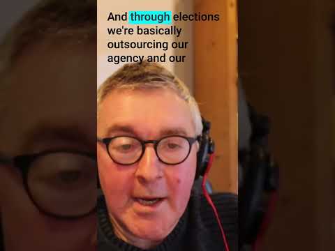 Exploring the Undemocratic Nature of Elections and the True Meaning of Democracy #shorts