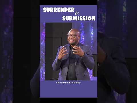 SURRENDER AND SUBMISSION