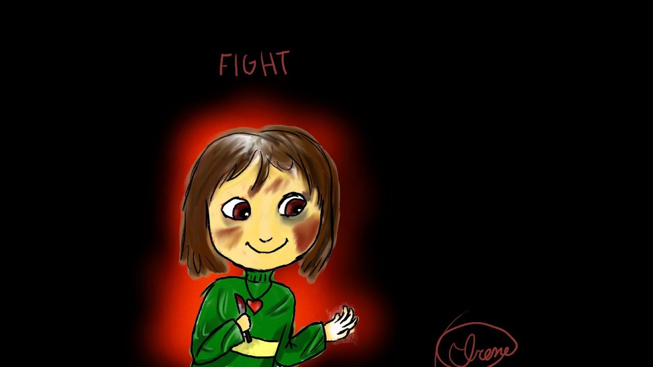 Chara Speed-Draw (Undertale)