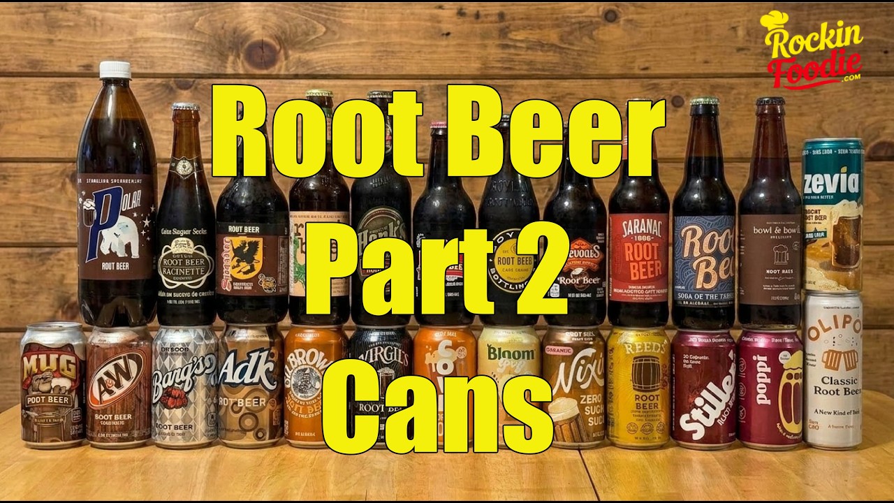 25 Root Beers Taste Test Round 2 Best Canned Root Beer Ranked