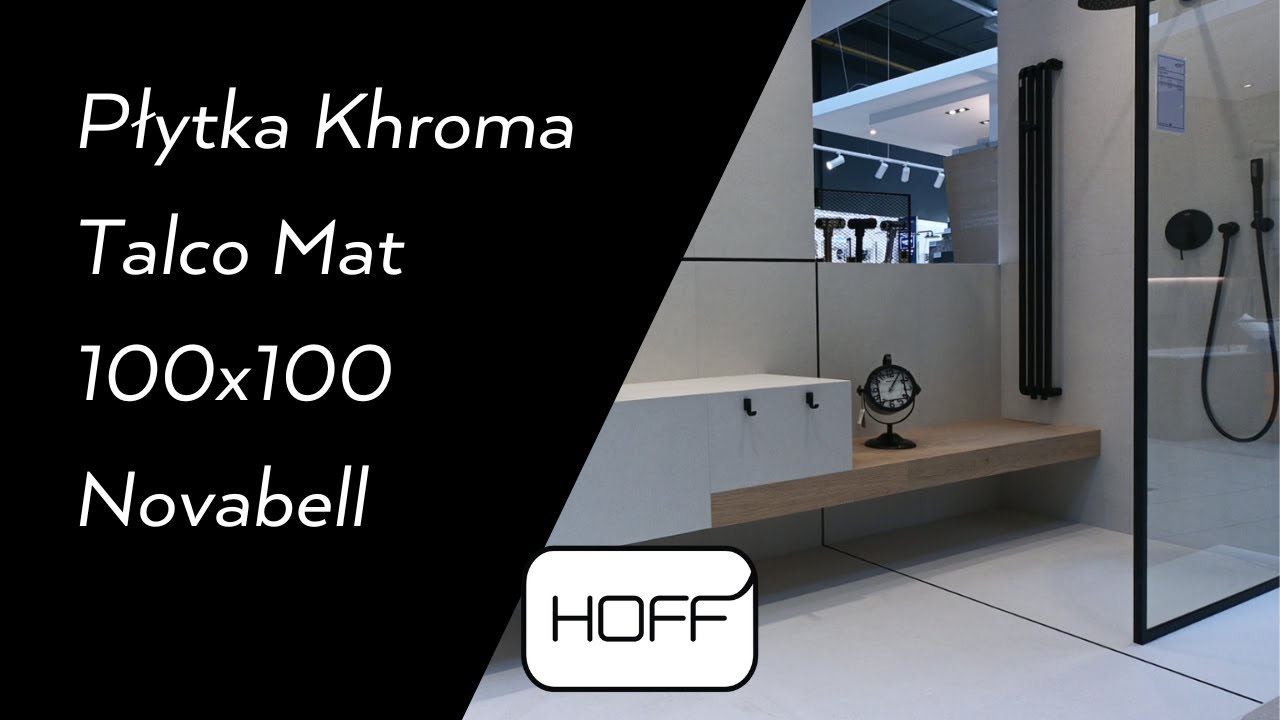 Płytka Khroma Talco Mat 100x100 Novabell HOFF