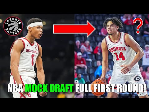 2025 NBA Mock Draft 1.0! Full First Round Analysis!