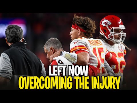 LATEST UPDATED INFORMATION! PATRICK MAHOMES AND THE ANKLE INJURY! KANSAS CITY CHIEFS NEWS TODAY.