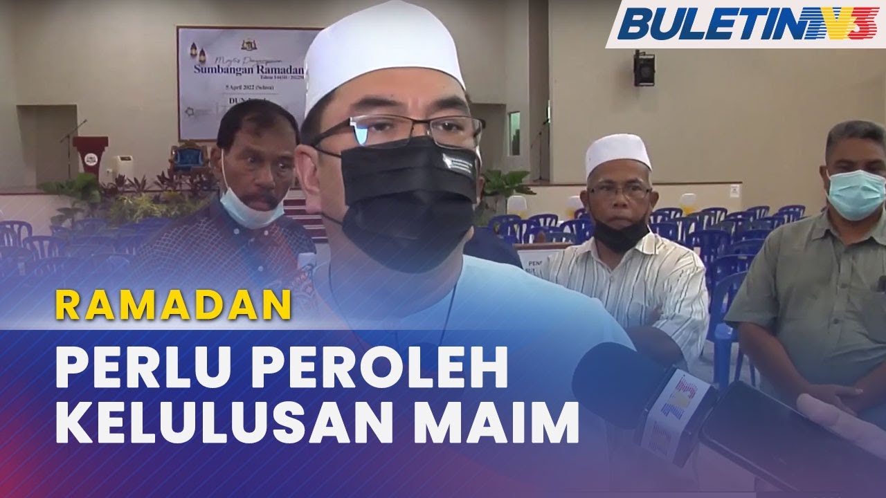 RAMADAN | Imam Tarawih Luar Negara Perlu Dapat Kelulusan