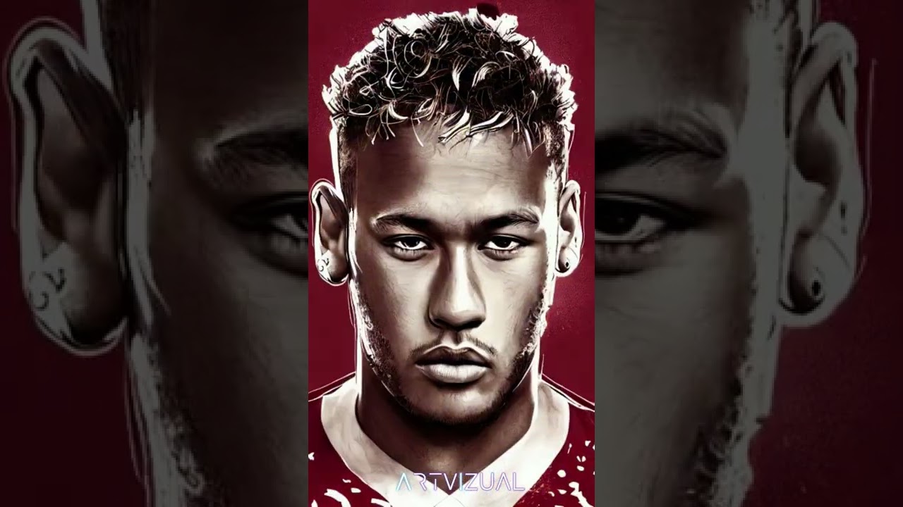 AI turn Neymar into Art