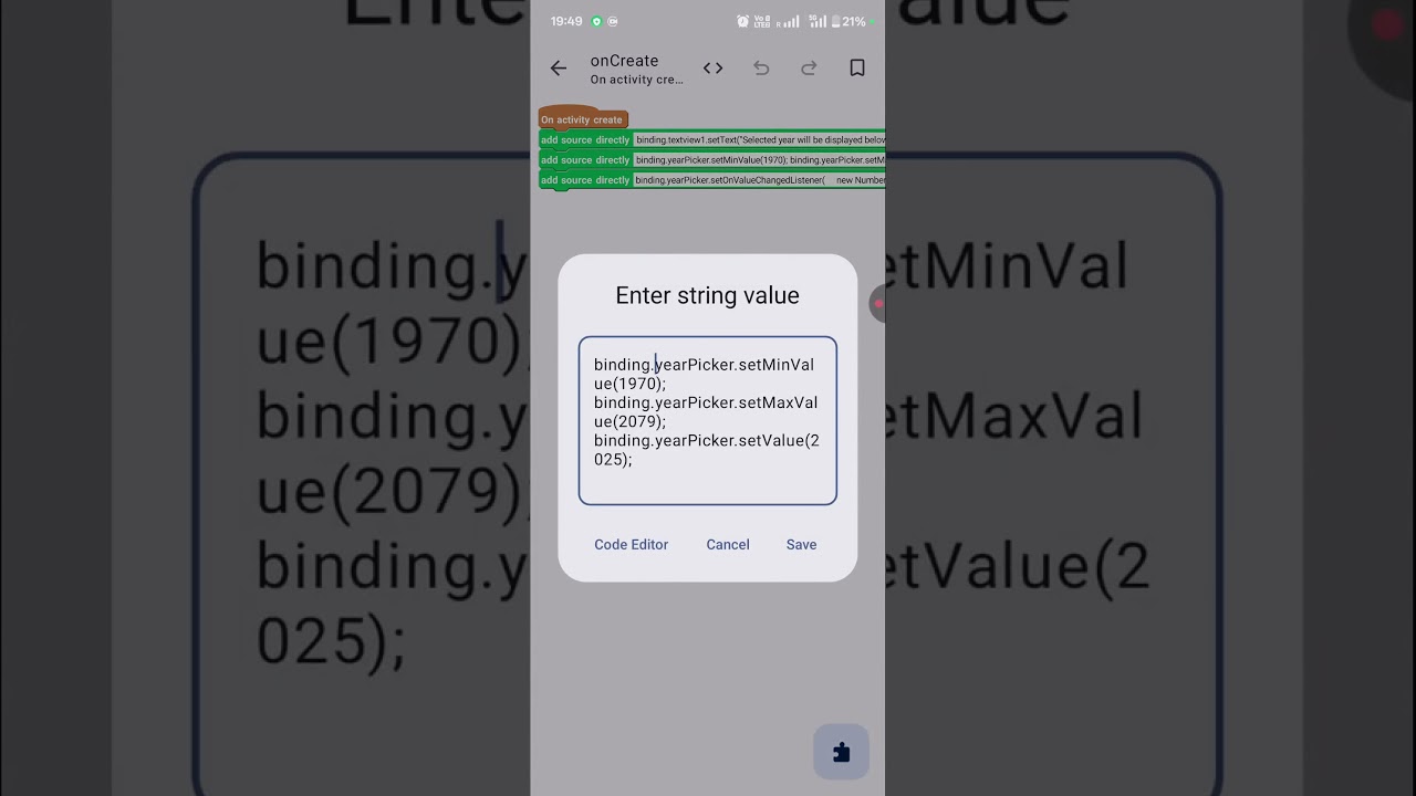 View Binding in new Sketchware pro