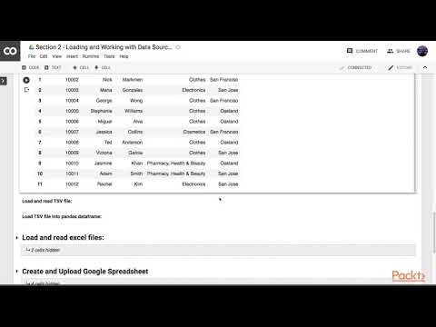 Learn Hands On Data Analytics for Beginners with Google Colaboratory Load Process File Format ...