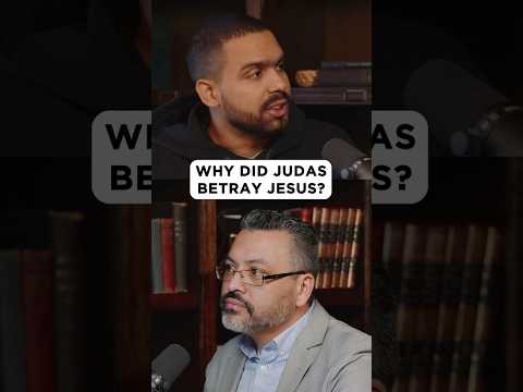 Why Did Judas REALLY Betray Jesus? (It’s Not What You Think) #Judas #Betrayal