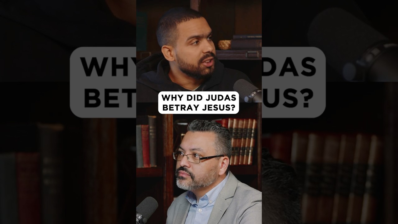 Why Did Judas REALLY Betray Jesus? (It’s Not What You Think) #Judas #Betrayal
