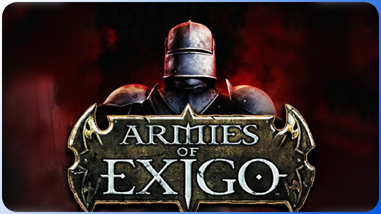 Was This RTS As INCREDIBLE As Everybody Says? - Armies of Exigo BLIND PLAYTHROUGH