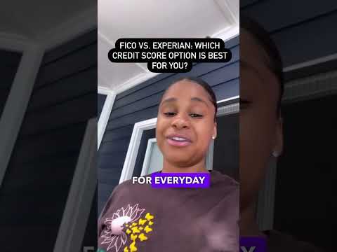 FICO vs. Experian: Which Credit Score Option is Best for You?