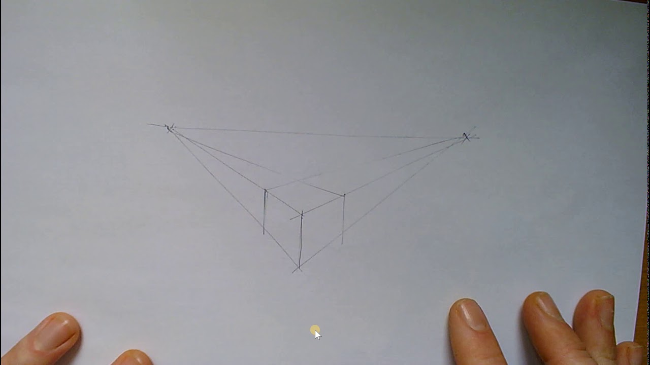 Sketching Cuboid 2 Point