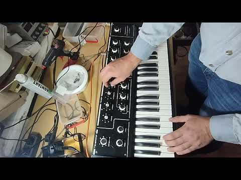 FAEMI 1M - soviet analog synth, 1987 | Reverb