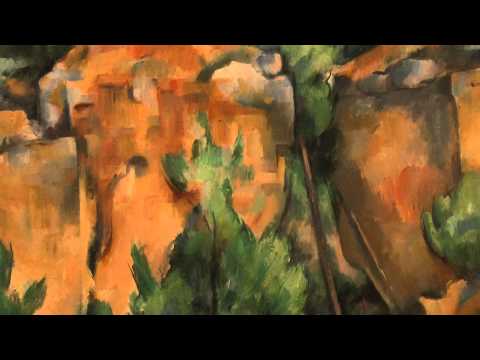 BMA Voices: Paul Cézanne's "Mont Sainte-Victoire Seen from the Bibémus Quarry", c. 1897.
