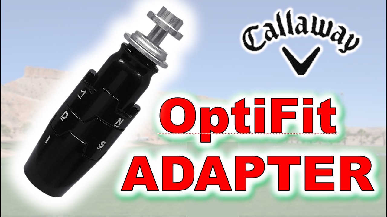 Callaway OptiFit Adapter Explained (Improve Your Ball Flight!)