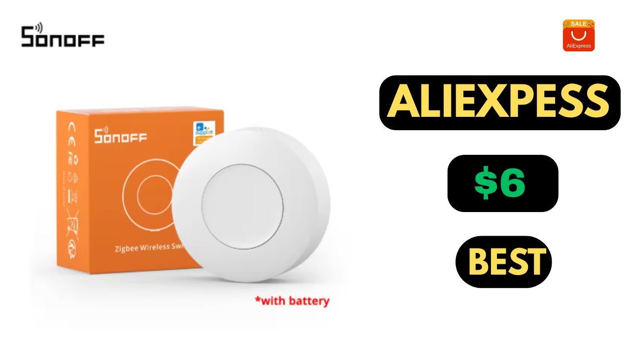 01P Zigbee Wireless Scene Switch Review | eWeLink Smart Button