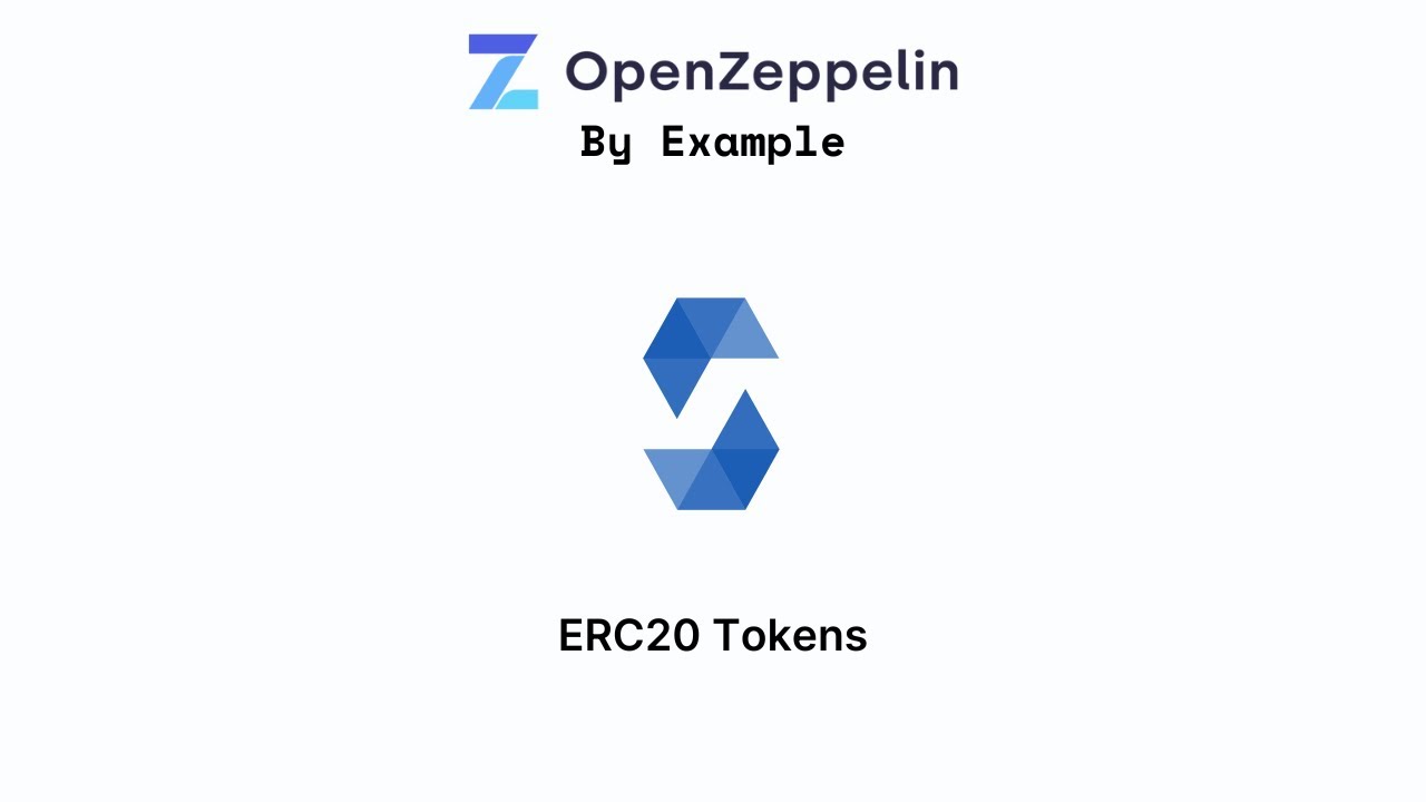 OpenZeppelin by Example -  ERC20 Tokens