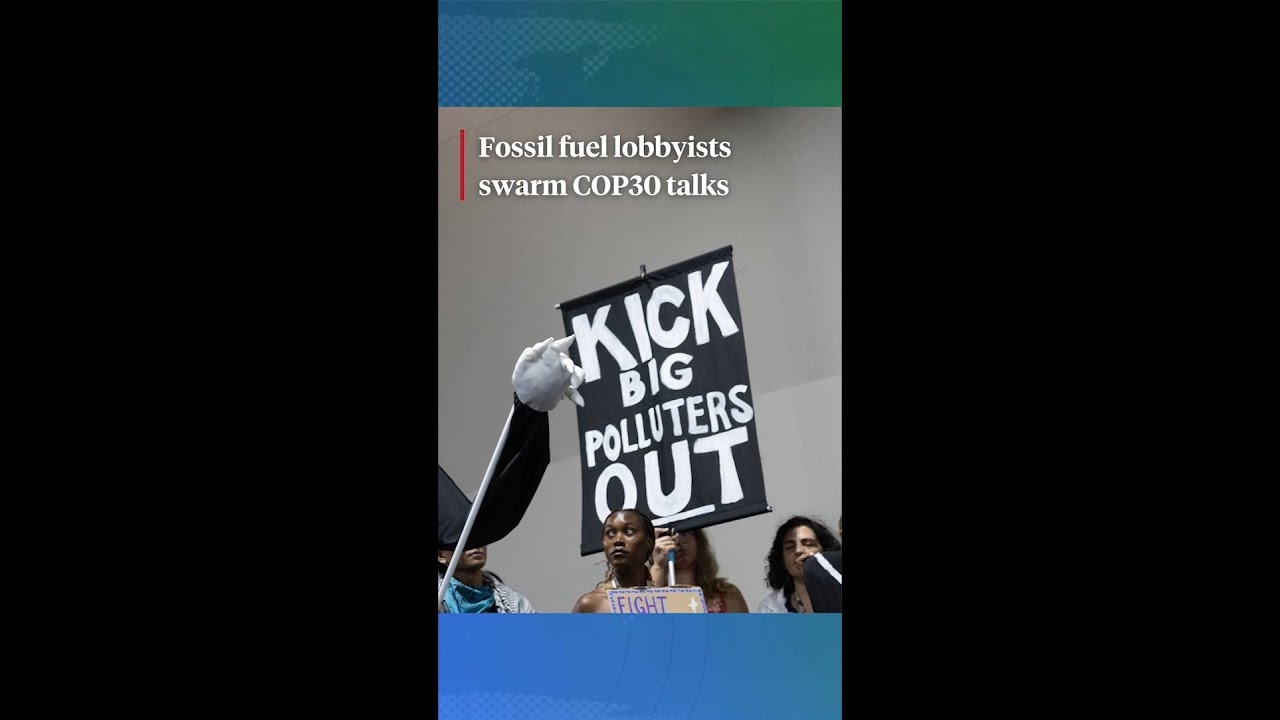 Why are there so many fossil fuel lobbyists at U.N. climate talks?