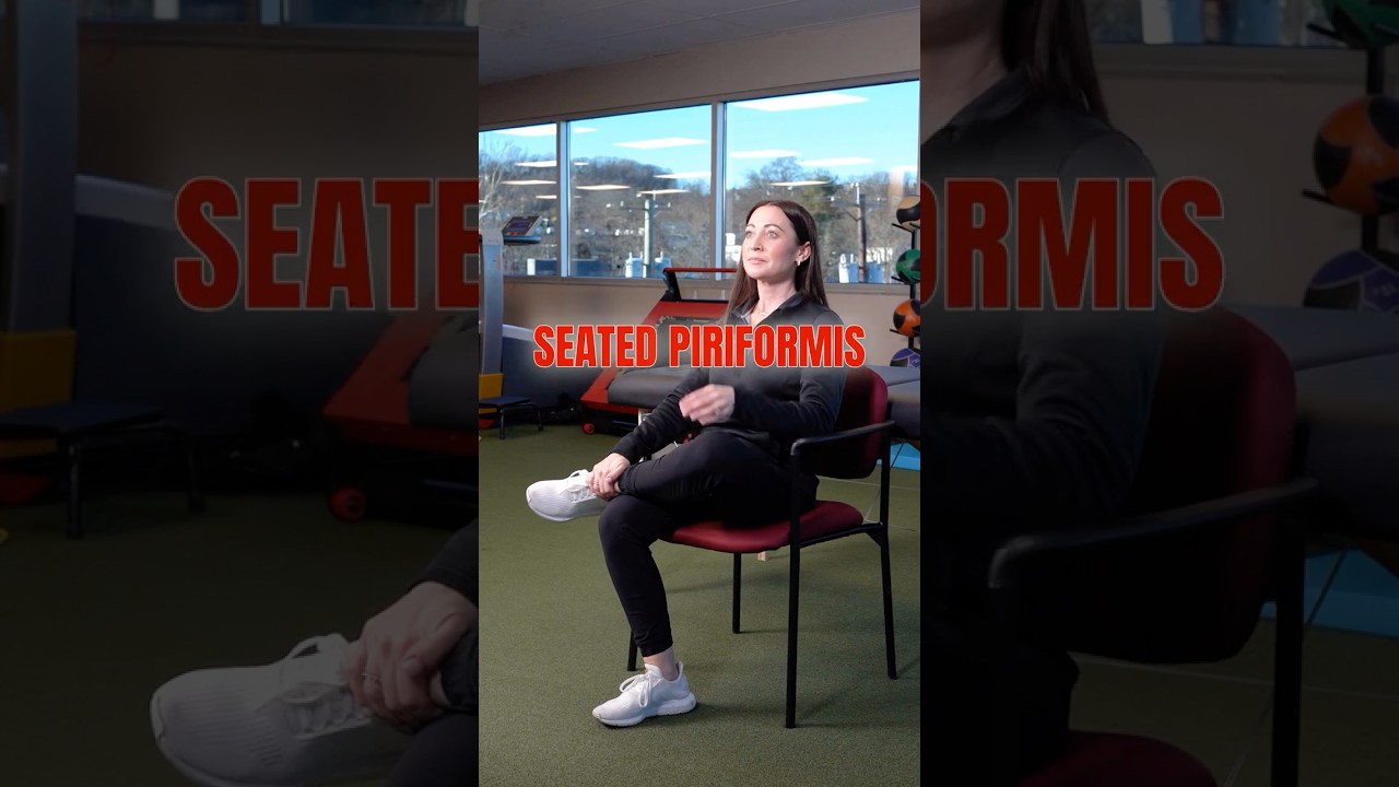 Seated Piriformis Stretch To ELIMINATE Sciatica Pain