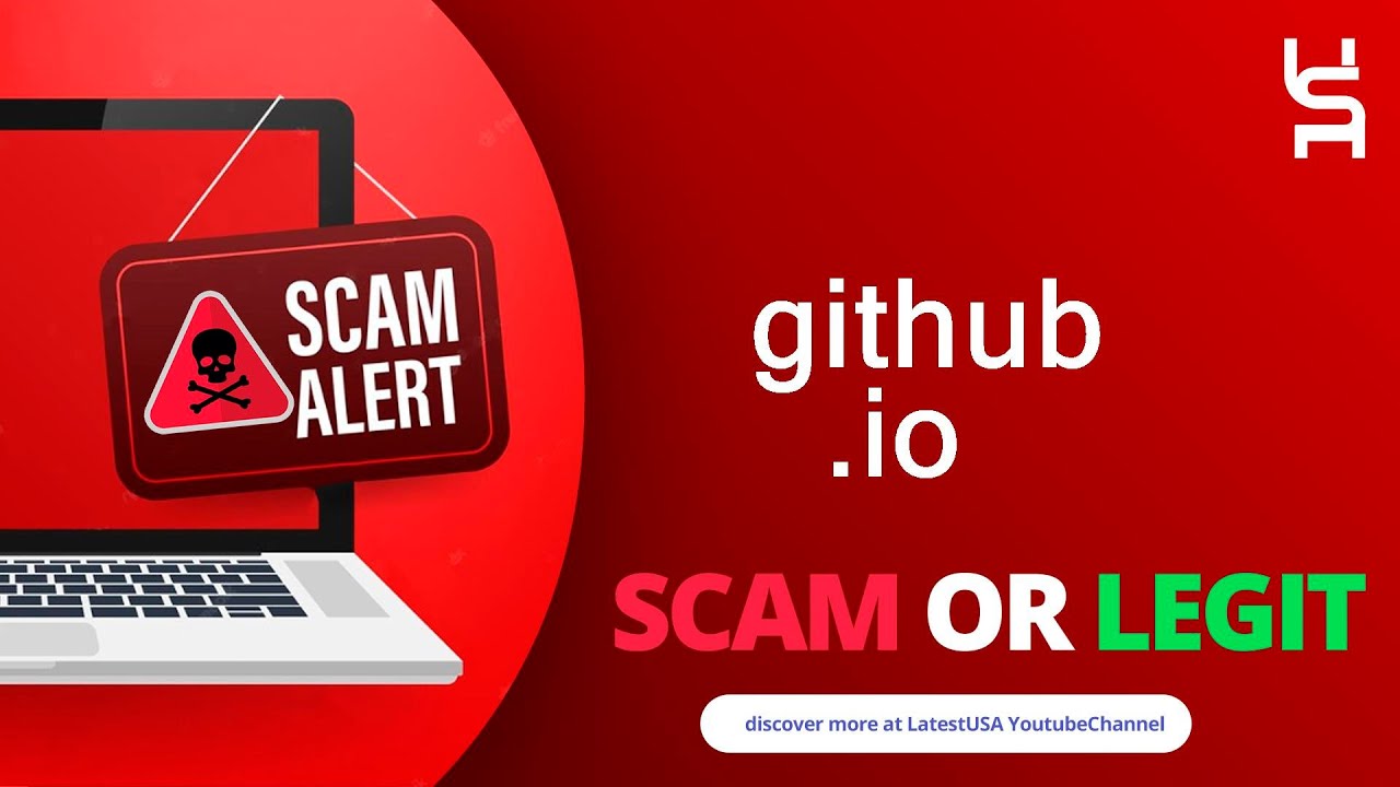 Github Reviews |  Github.io Reviews | Scam Alert! GITHUB.IO | GITHUB.IO Review