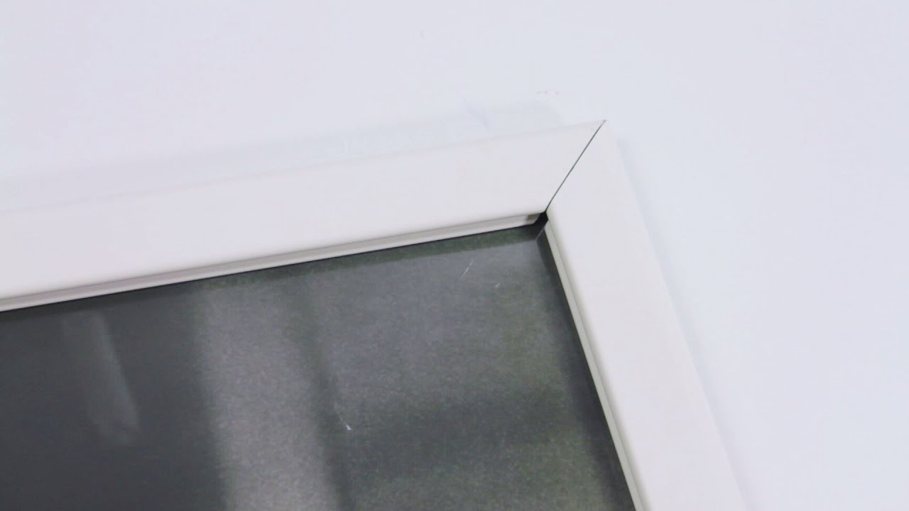 White SnapeZo® frames