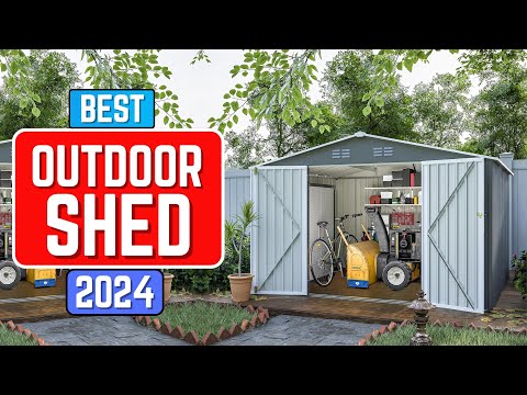 Top 5 Best Outdoor Sheds in 2024 | Top Outdoor Sheds Review
