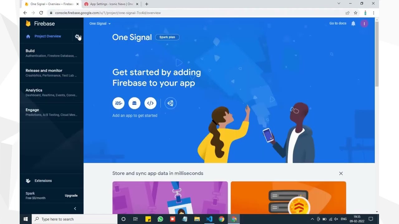How to integrate OneSignal in Ionic