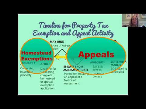 Understanding & Appealing Fulton County Property Tax Assessment Workshop