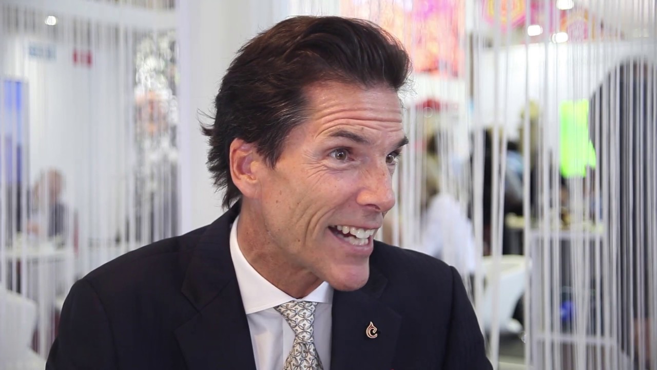 Markland Blaiklock, deputy chief executive, Centara Hotels & Resorts ...