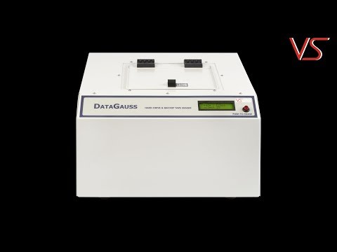 Hard Drive Degausser - Magnetic Media Eraser Latest Price ...