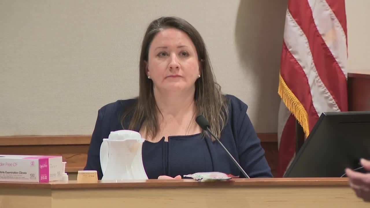 Logan Clegg murder trial video: Forensic firearms and toolmark examiner testifies (Part 2)
