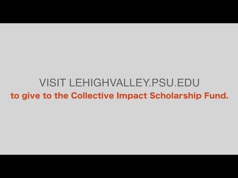 Collective Impact Scholarship video