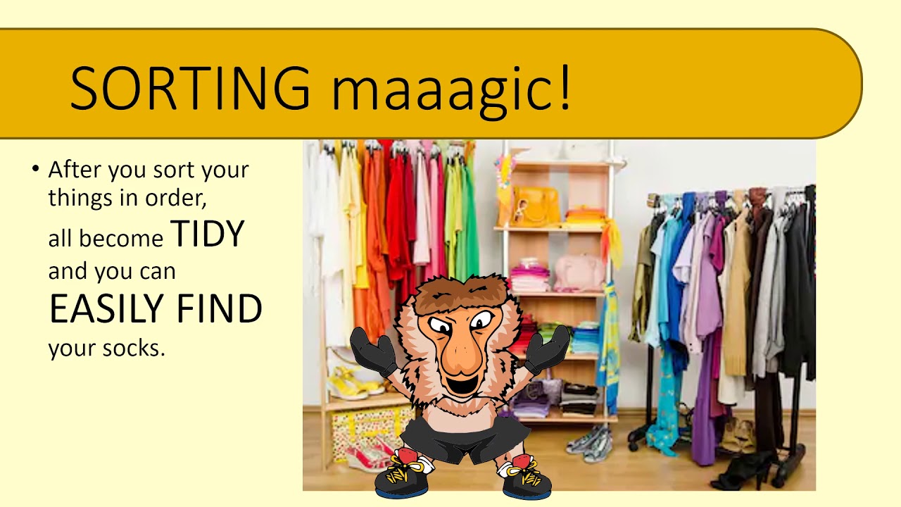 0- What is Sorting - David Setiabudi (Divinekids)